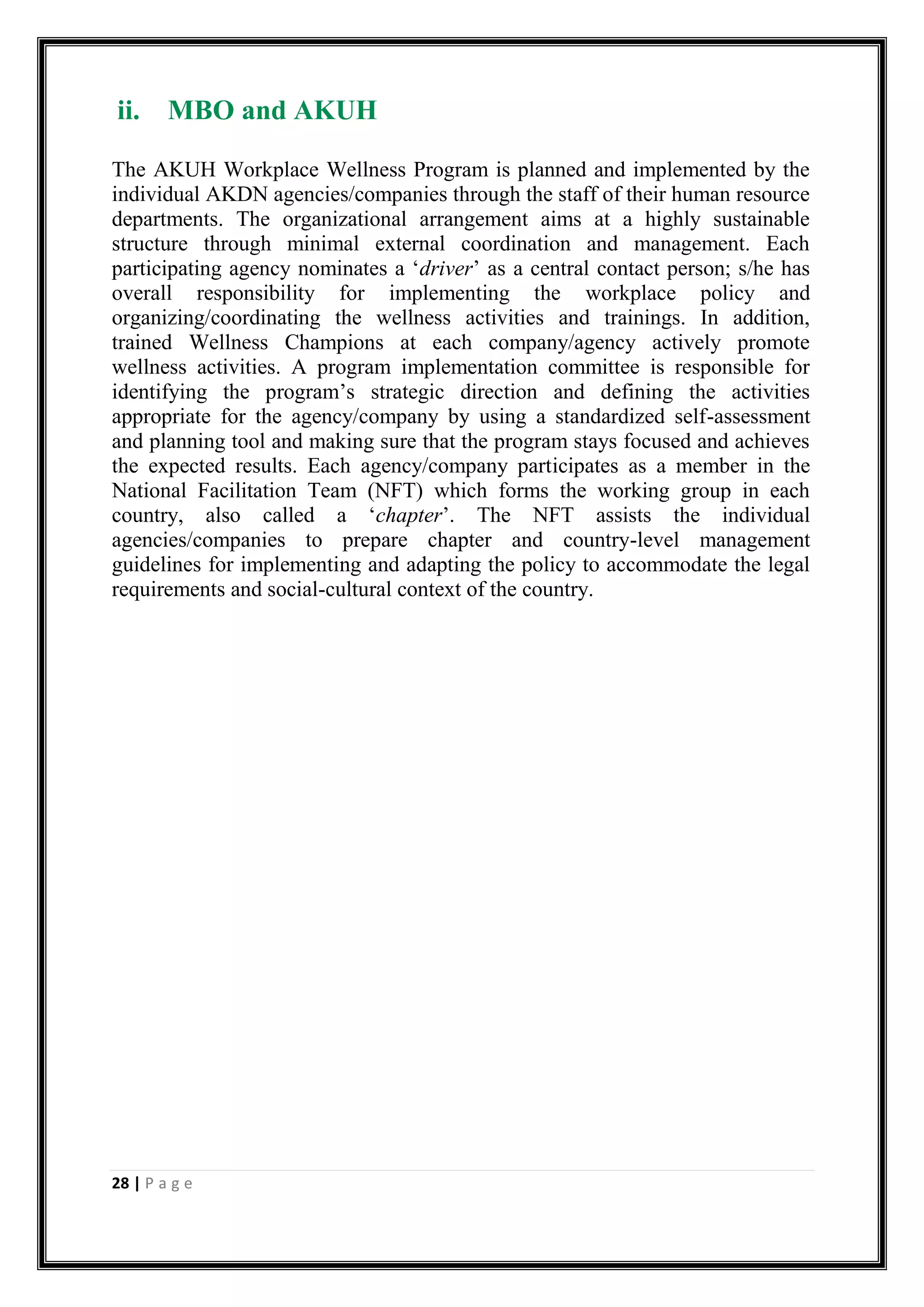 Akuh final report | PDF