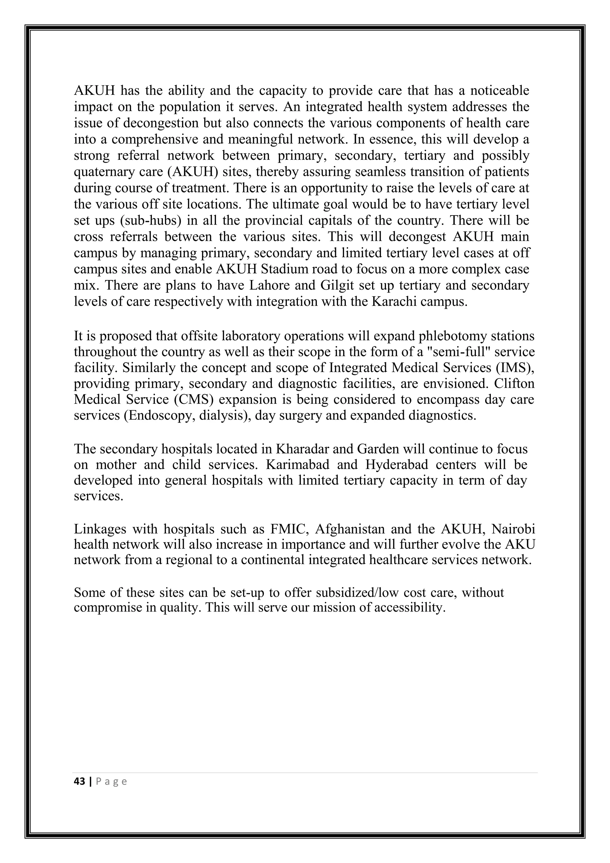 Akuh final report | PDF