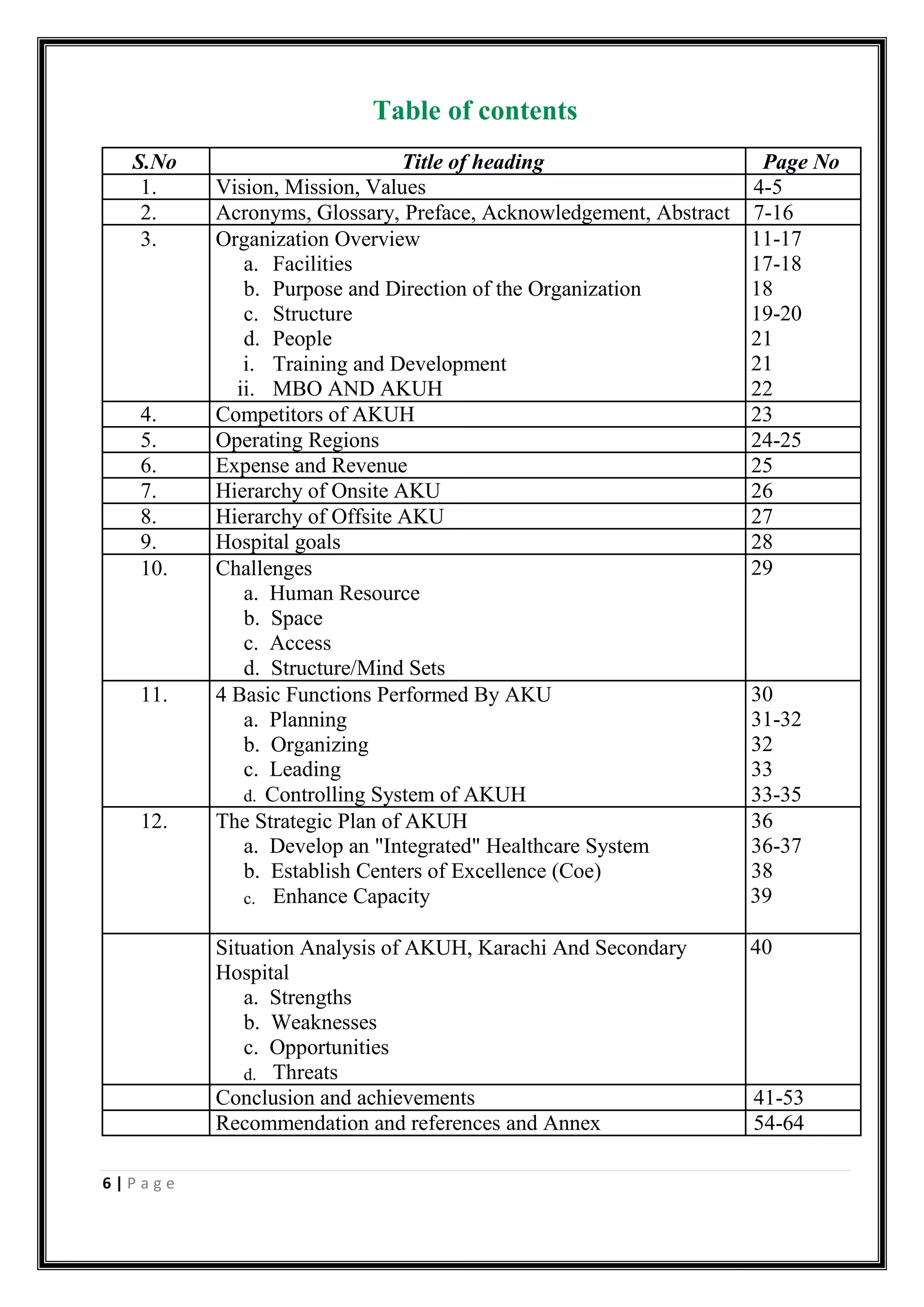 Akuh final report | PDF