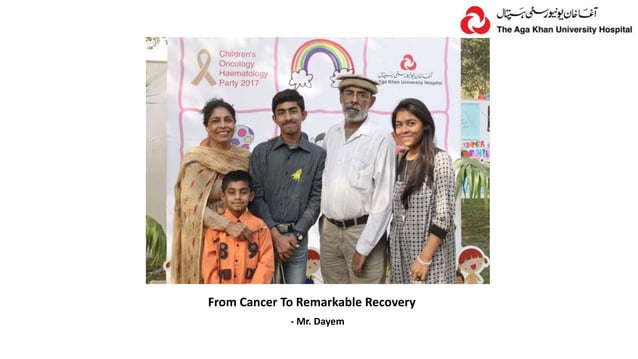 Akuh Pakistan patient success stories | PPT