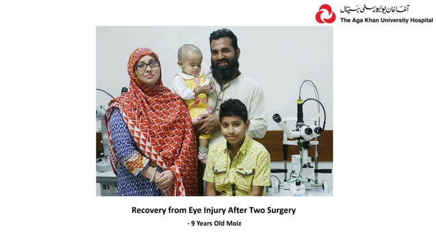 Akuh Pakistan patient success stories | PPT
