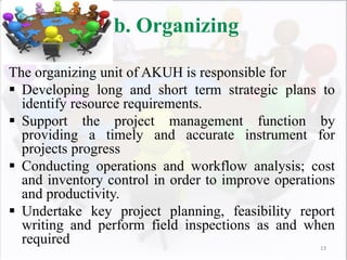 Akuh report ppt | PDF
