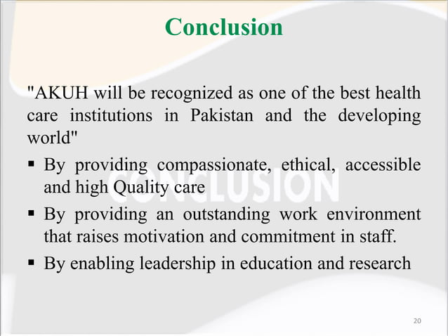 Akuh report ppt | PDF