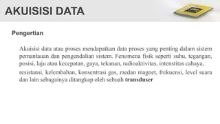 Akuisisi data | PPTX