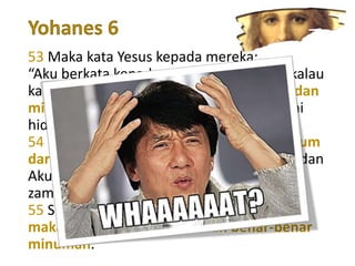 Akulah Roti Hidup | PPTX