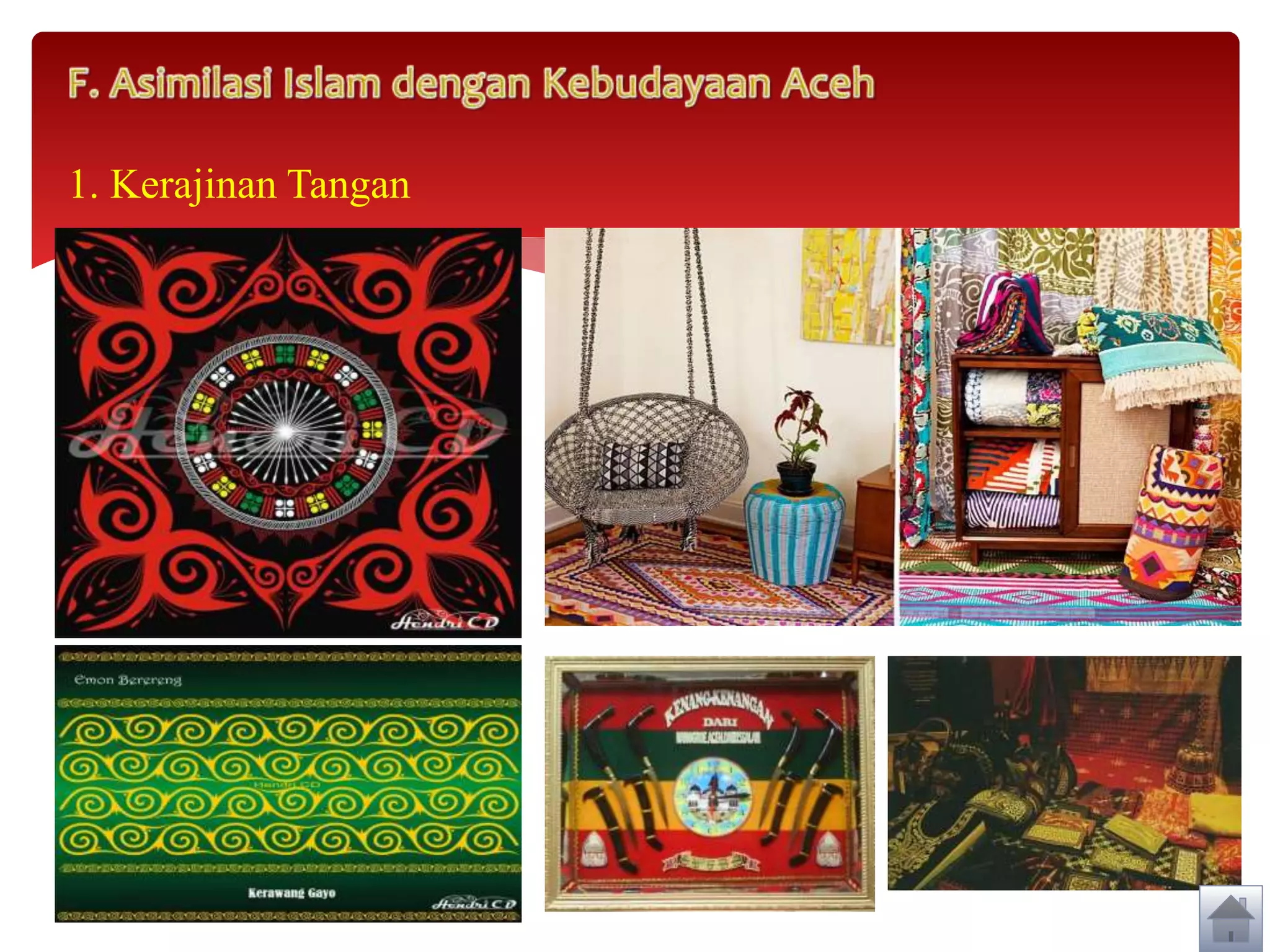 Akulturasi dan asimilasi islam dengan aceh | PPTX