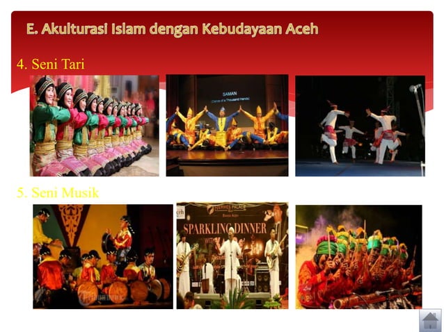Akulturasi dan asimilasi islam dengan aceh | PPTX