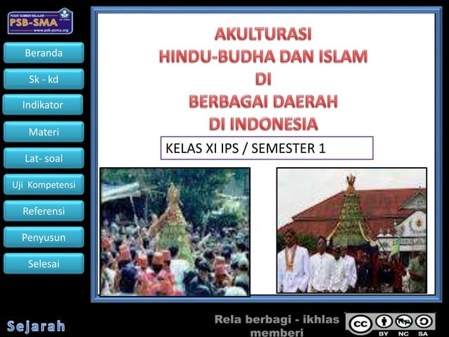 Akulturasi Kebudayaan Indonesia.ppt