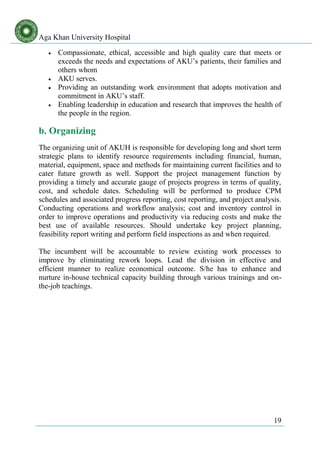 Aku magement report | PDF