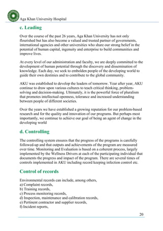 Aku magement report | PDF