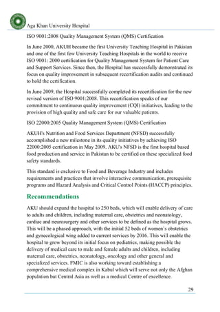 Aku magement report | PDF