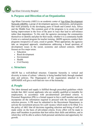 Aku magement report | PDF