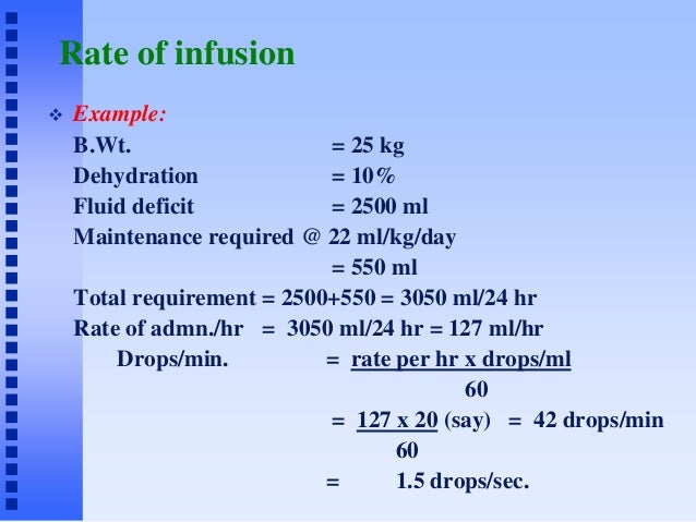 A kumar fluid thearpy and blood transfusion