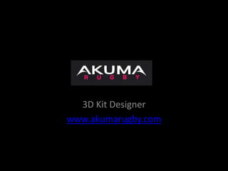 Akuma Rugby 3D Kit Designer | PPT