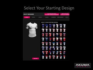Akuma Rugby 3D Kit Designer | PPT