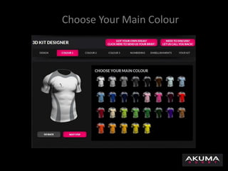 Akuma Rugby 3D Kit Designer | PPT