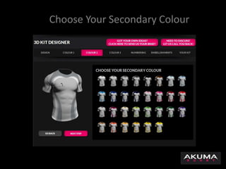Akuma Rugby 3D Kit Designer | PPT