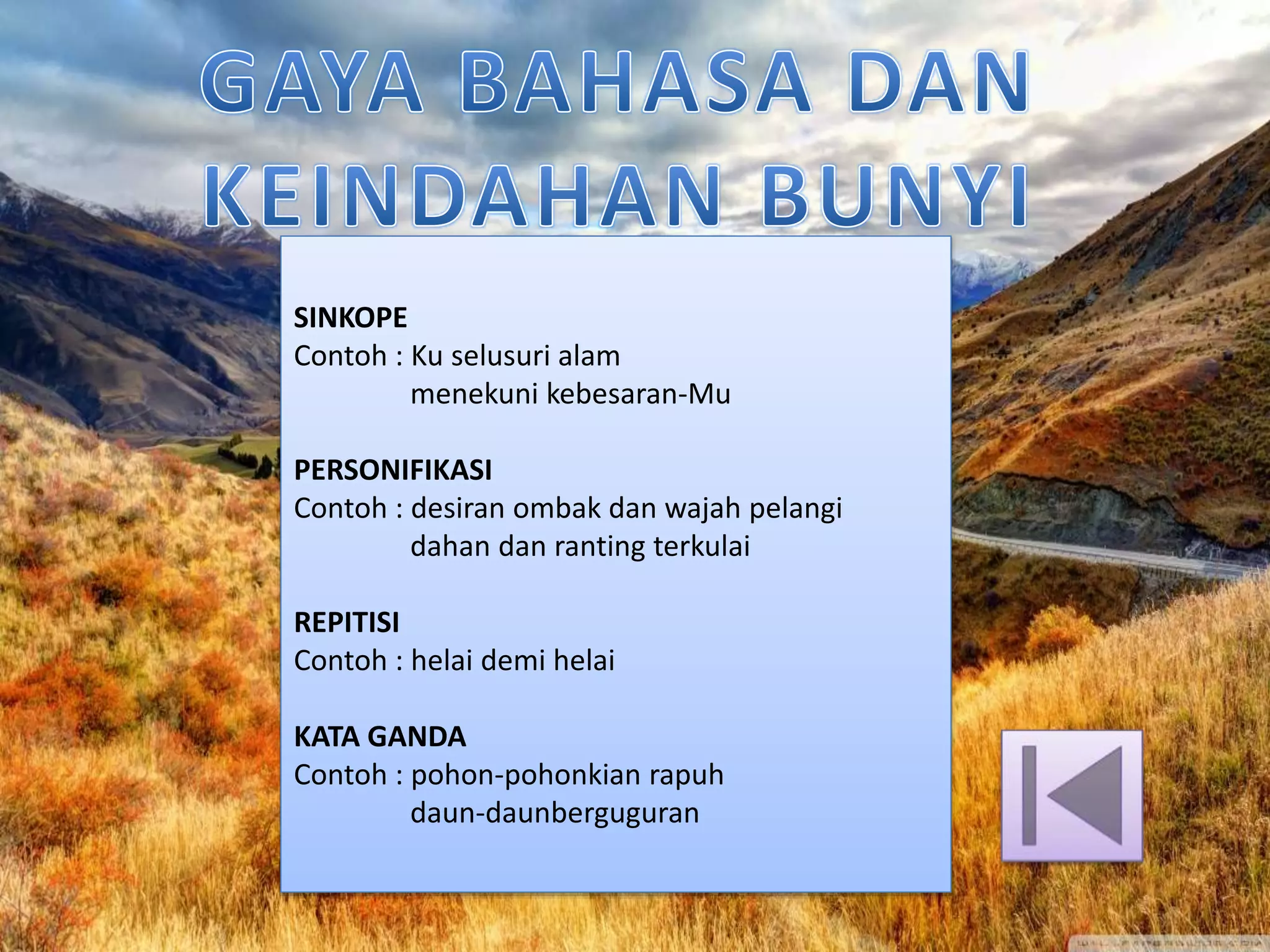 Analisis Aku Membaca Lagi | PPTX