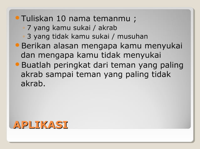 Aku memperkembangkan sikap sikap baik | PPT