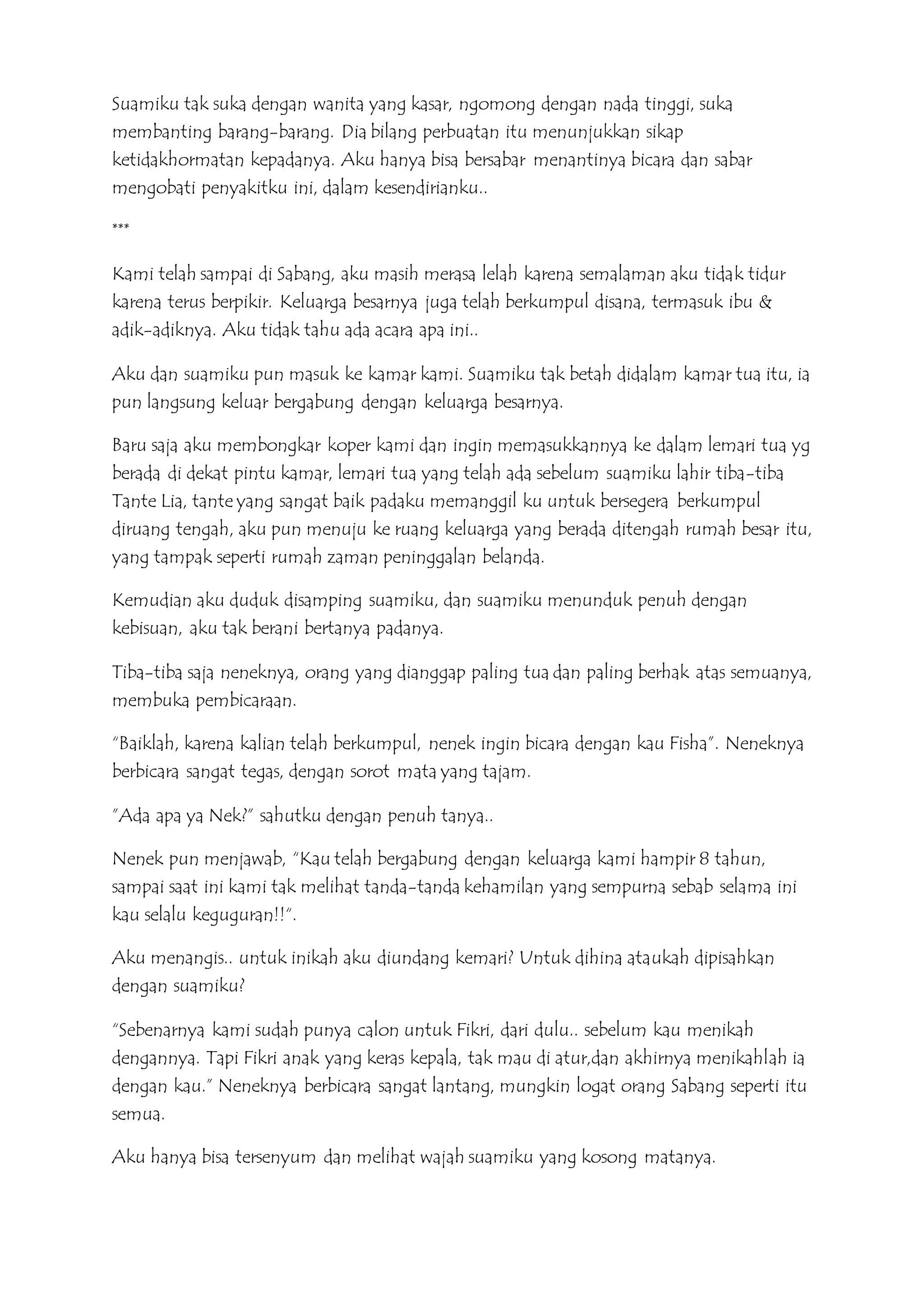 Aku mencintaimu | DOCX