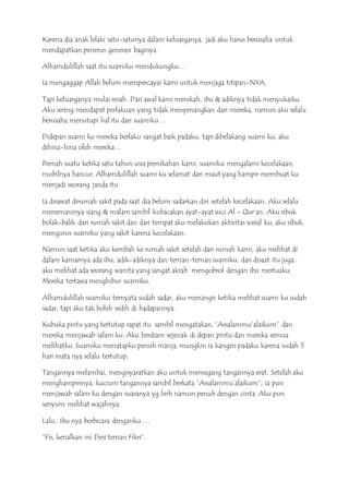 Aku mencintaimu | DOCX