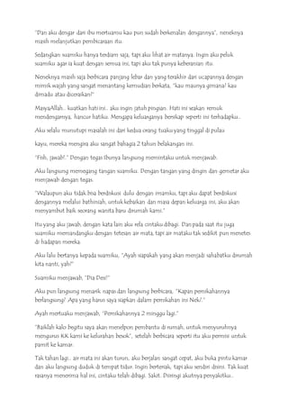 Aku mencintaimu | DOCX