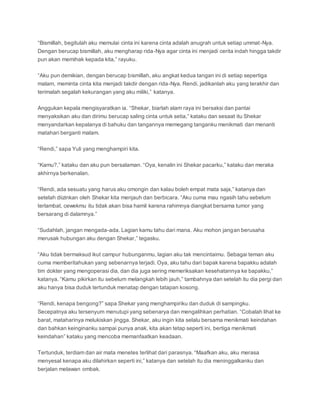 Aku mencintaimu dengan bismillah | DOCX