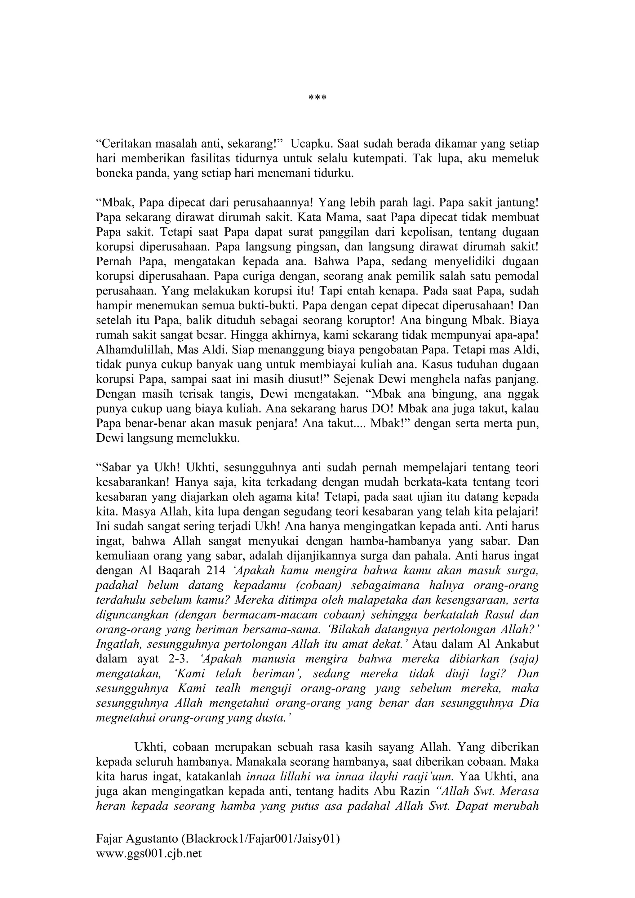 Aku menggugat akhwat dan ikhwan | PDF