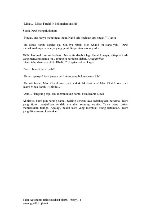 Aku menggugat akhwat dan ikhwan | PDF