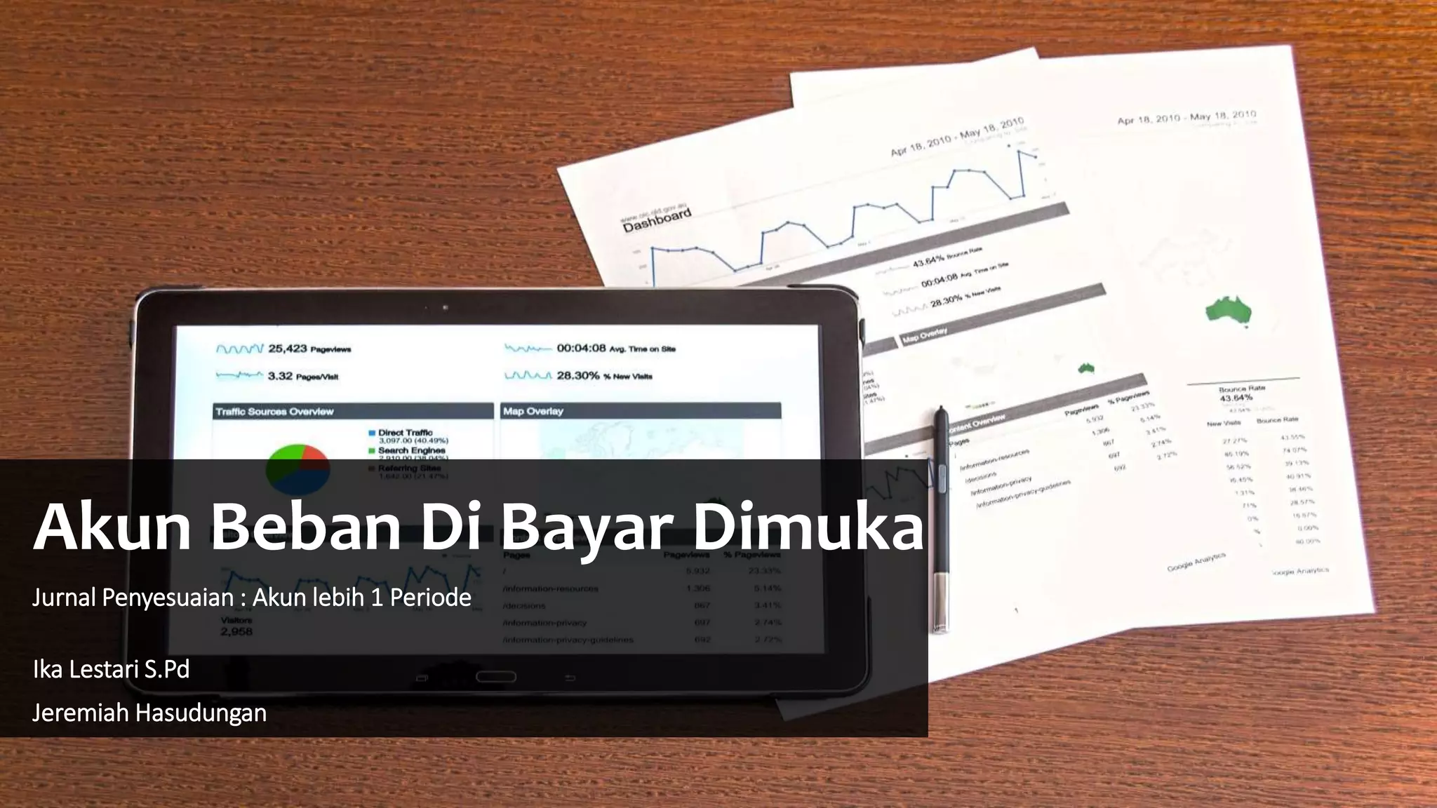 Materi 2 Akun Beban Di bayar Di Muka SVU | PPTX
