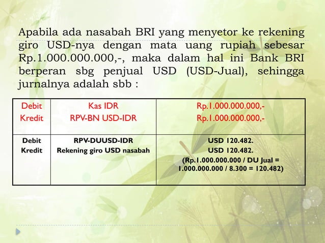 sistem akuntansi perbankan indonesia loh | PPTX