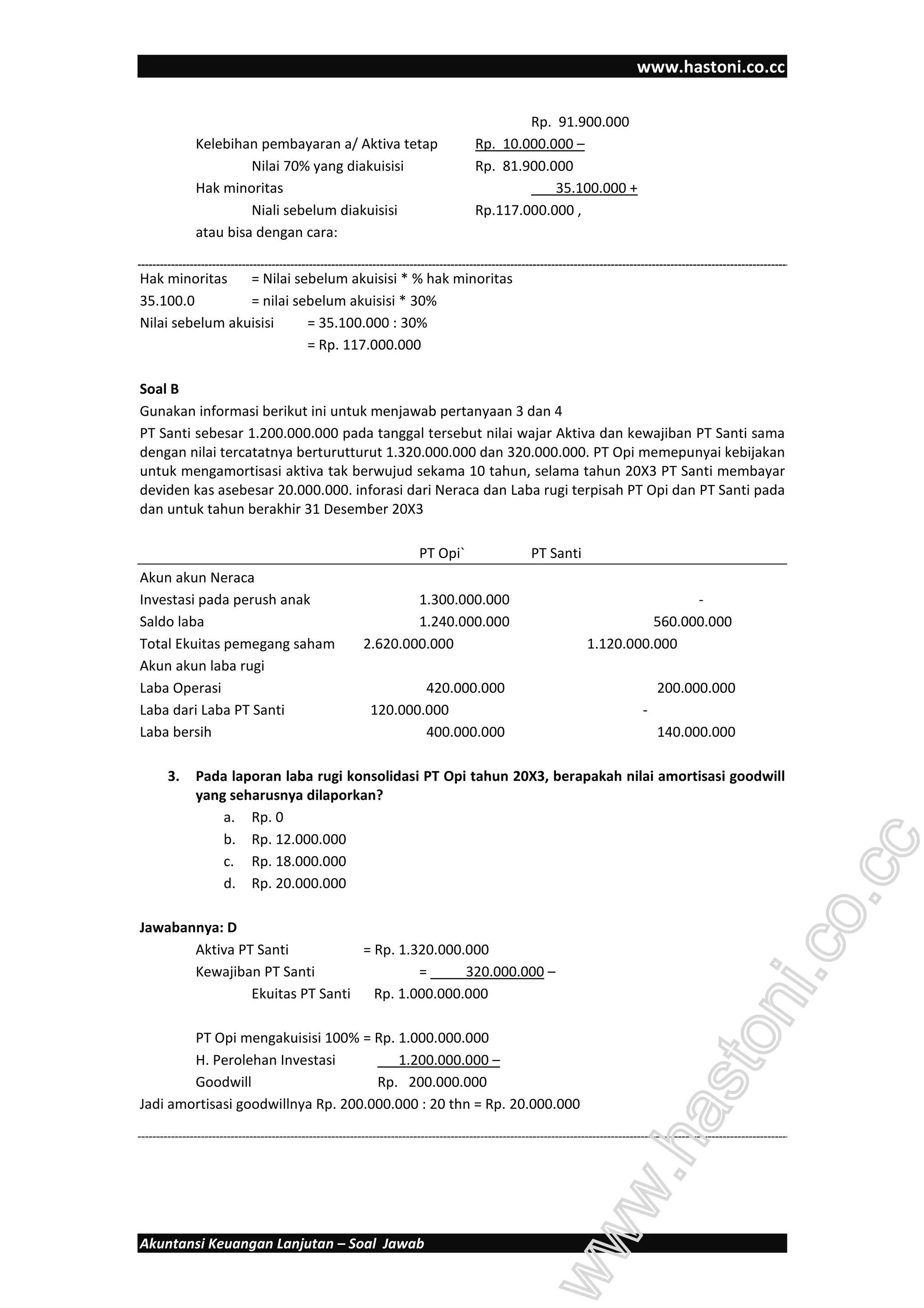 Akuntansi investasi23 | PDF