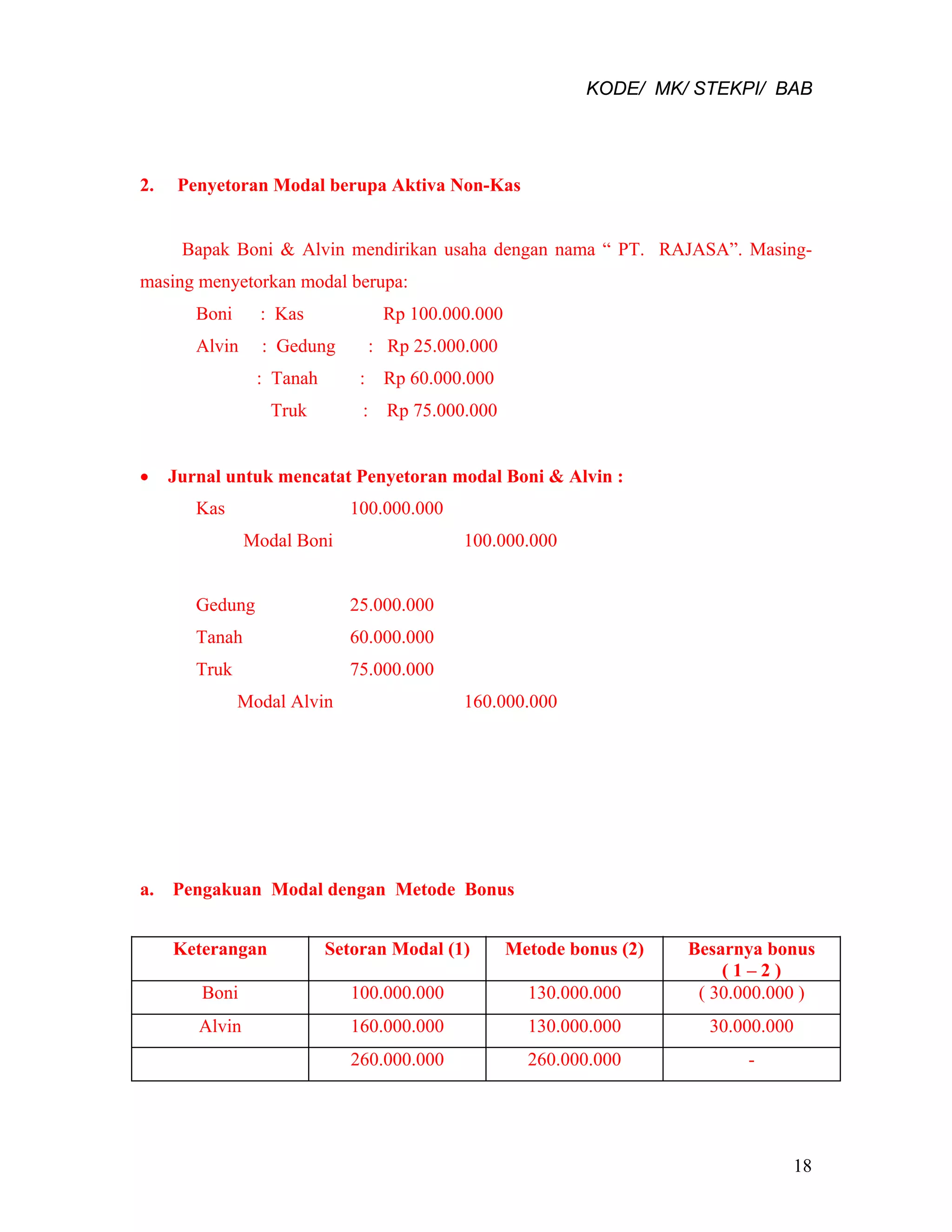 Akuntansi Keuangan Lanjutan I | PDF