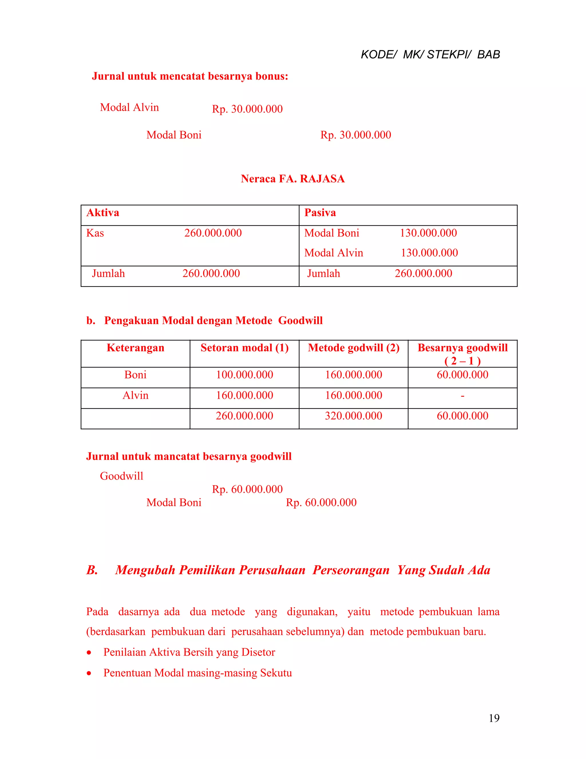 Akuntansi Keuangan Lanjutan I | PDF