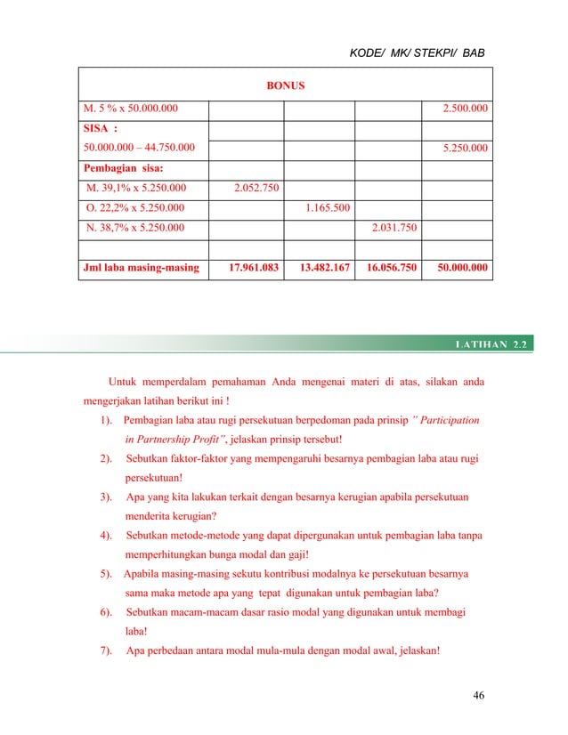 Akuntansi Keuangan Lanjutan I | PDF