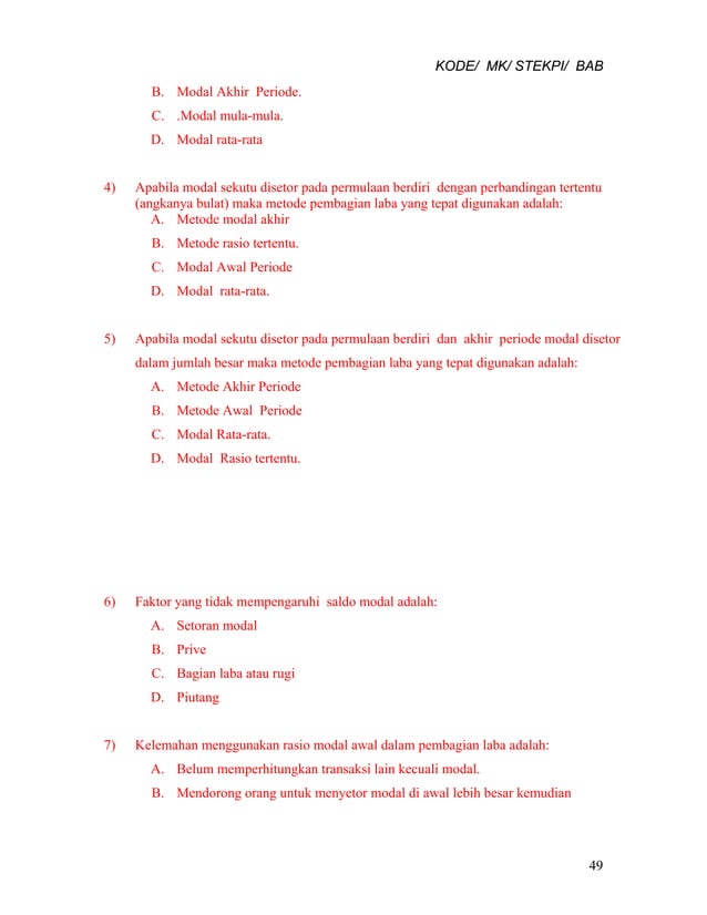 Akuntansi Keuangan Lanjutan I | PDF