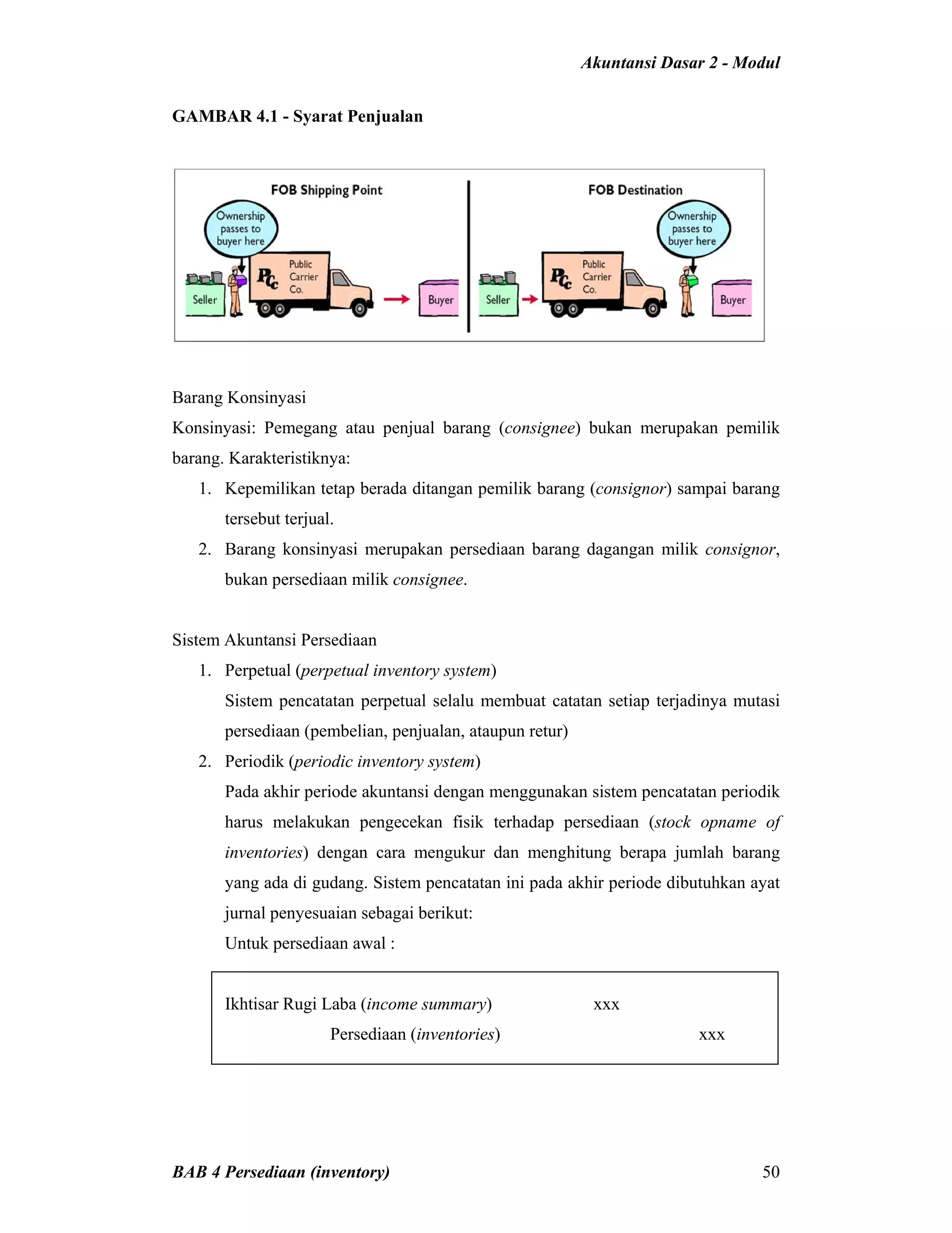 Akuntansi persediaan ok | PDF