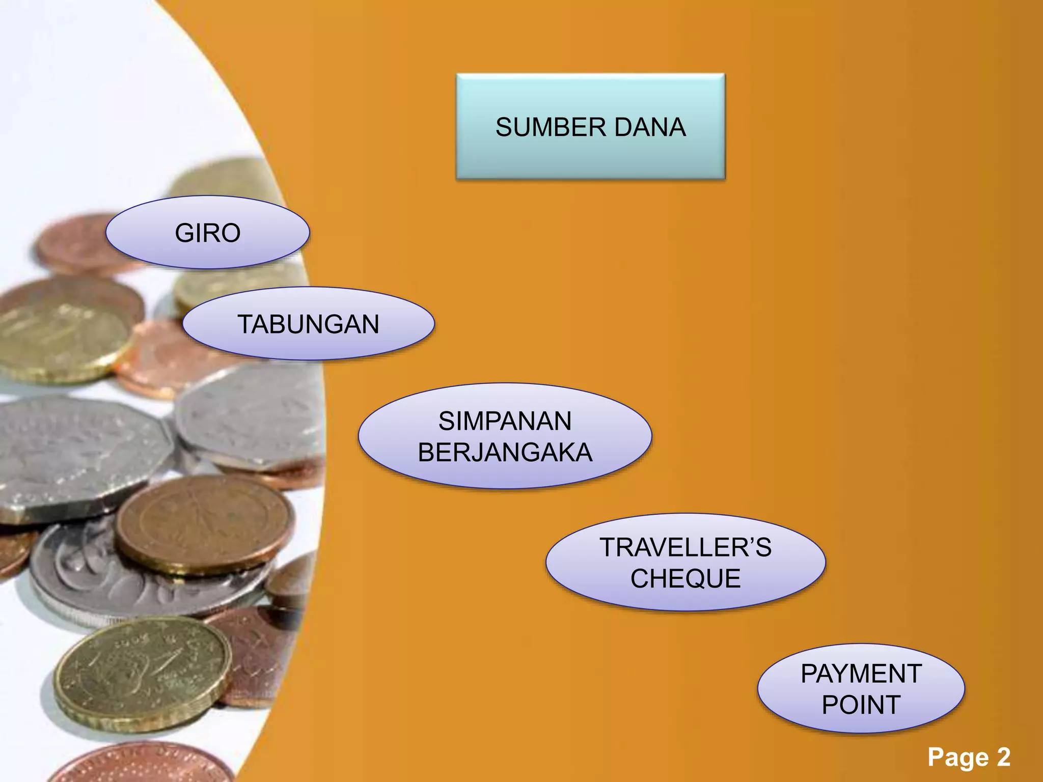 Akuntansi sumber-dana | PPTX