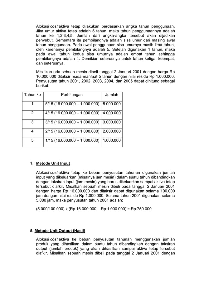 Akuntansi ASET Tetap | PDF