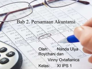 Persamaan Dasar Akuntansi kelas XI | PPTX