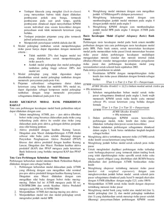 Akuntansi bank lpd | DOCX