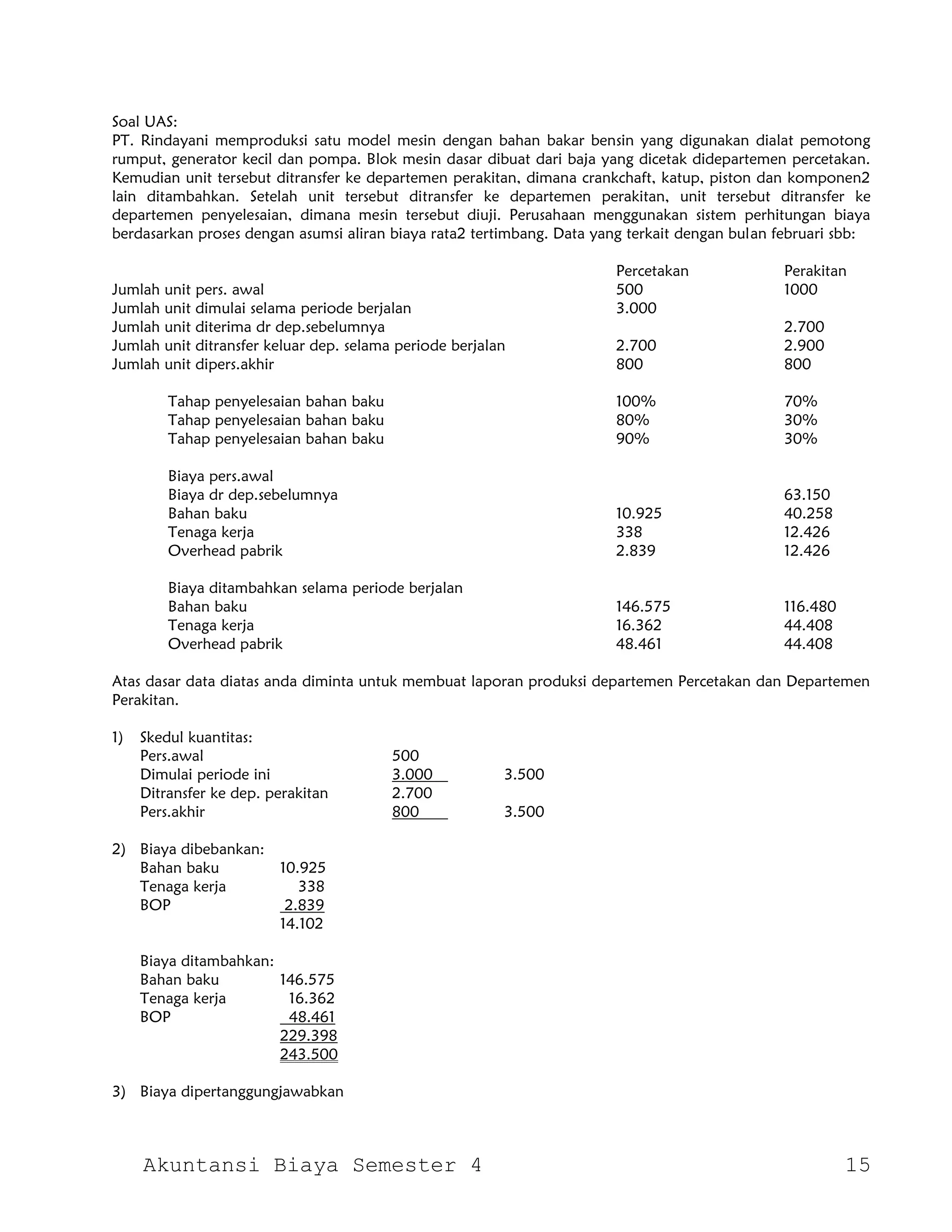 Akuntansi biaya | DOCX