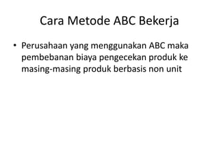 Akuntansi biaya bab 14 . menghitung harga pokok produksi berdasarkan ...