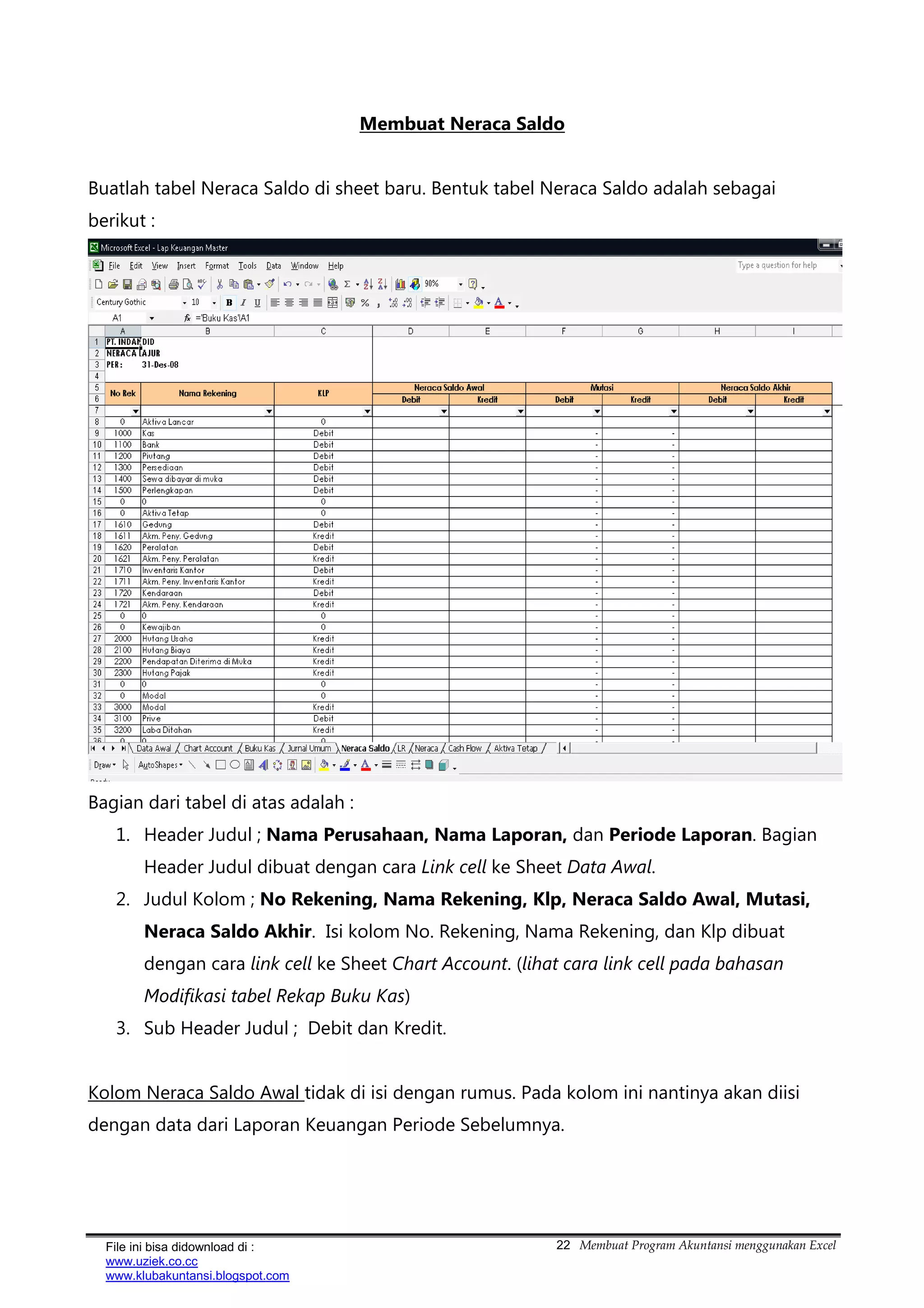 Akuntansi excel | PDF