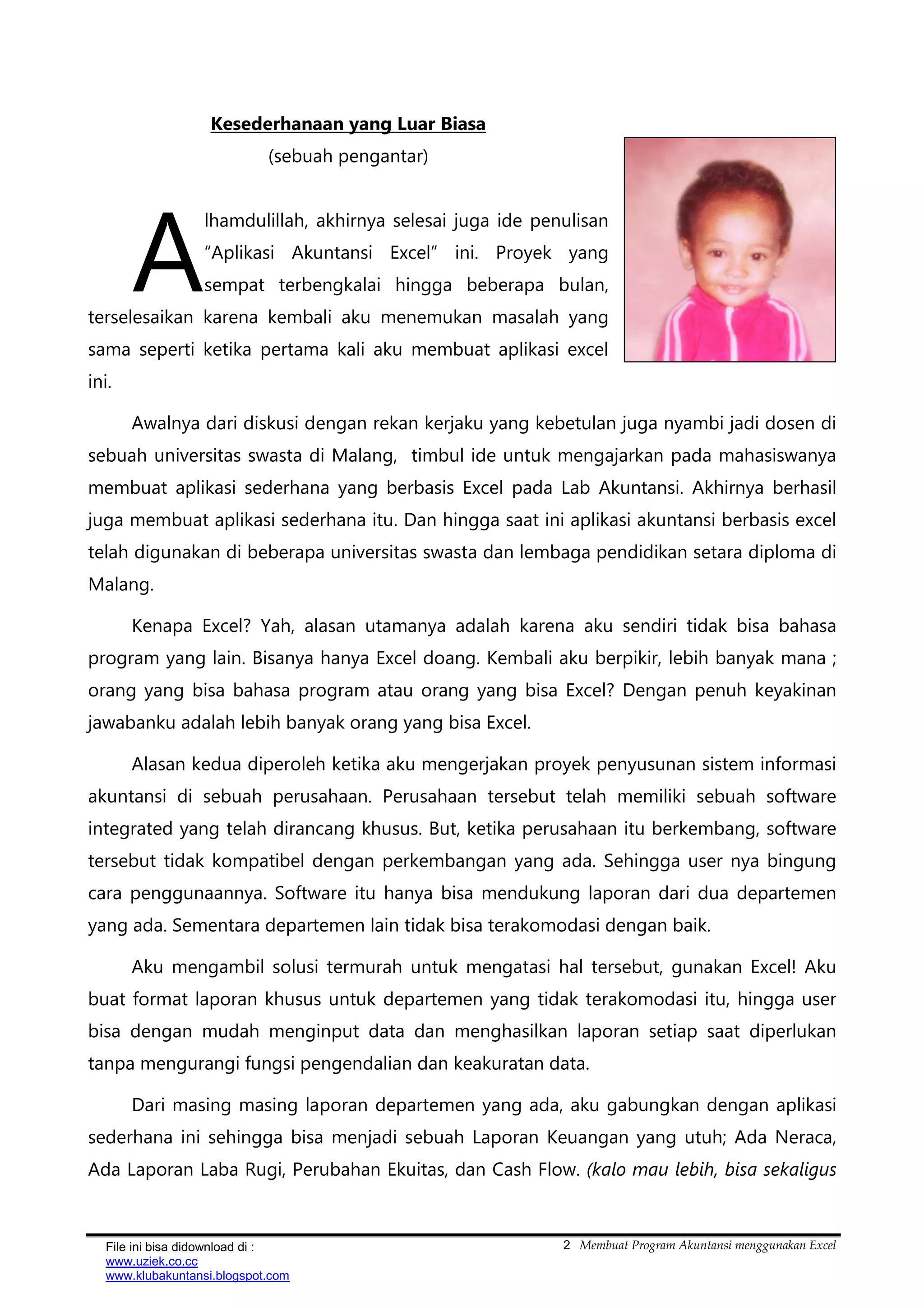 Akuntansi excel | PDF