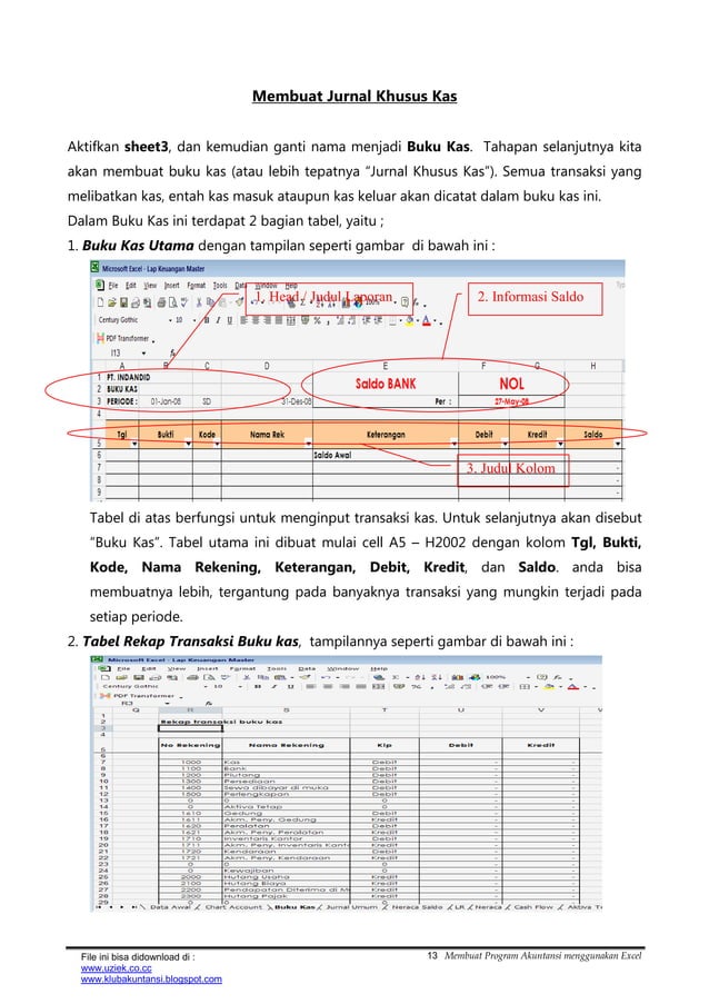Akuntansi excel | PDF