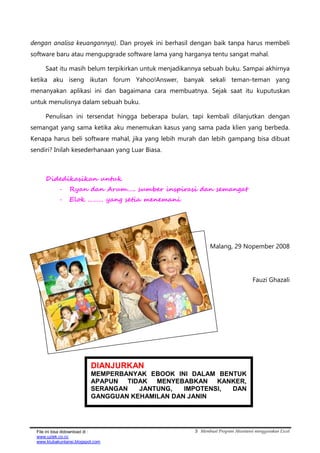 Akuntansi excel | PDF
