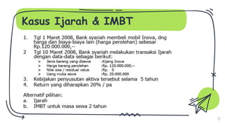 Akuntansi ijarah | PPTX