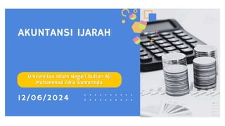 MATERI AKUNTANSI IJARAH POWER POINT (PPT) | PDF