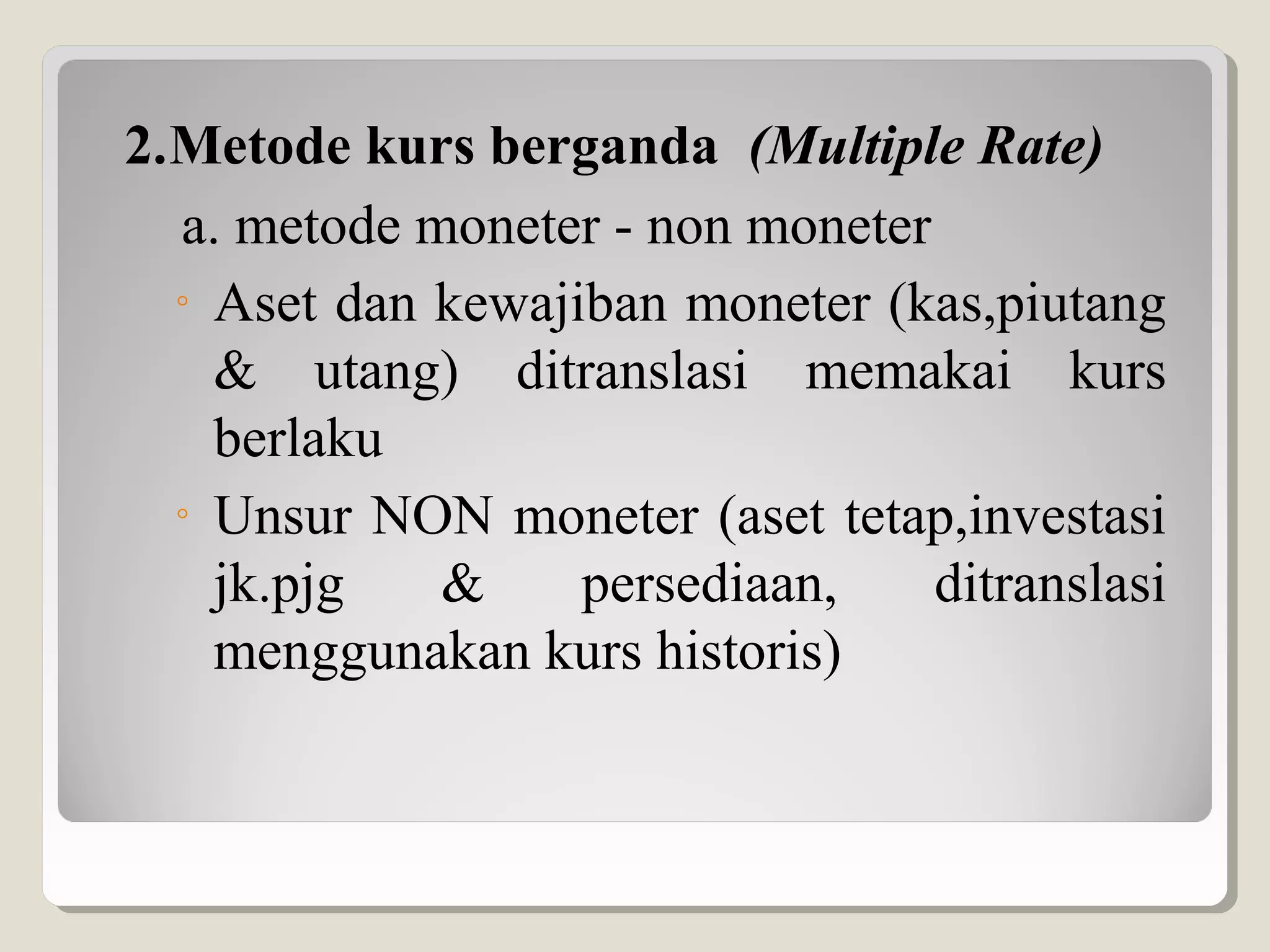 Akuntansi internasional bab 6 | PPT